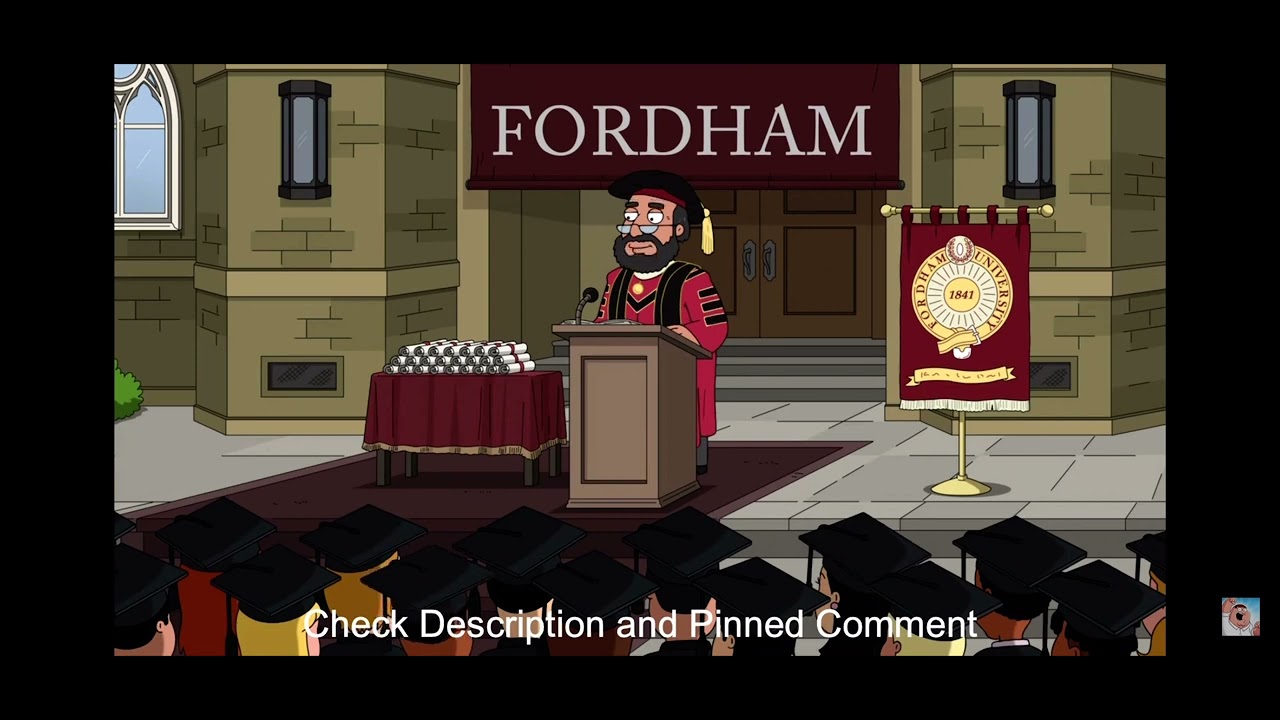 Family guy seagull got to go to Fordham - YouTube