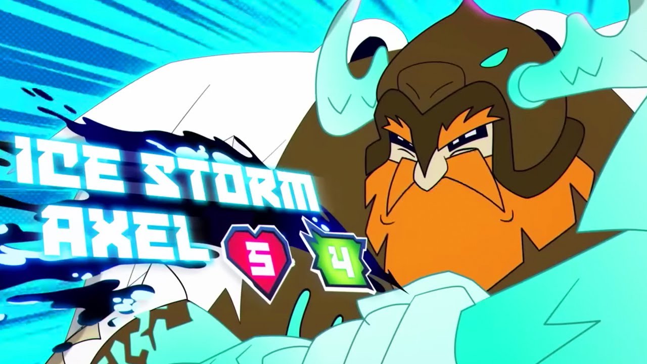 ICE STORM AXEL! AKEDO: Ultimate Arcade Warriors - YouTube