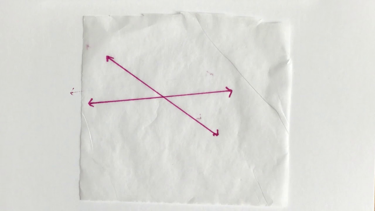 Vertical Angles Explained - YouTube