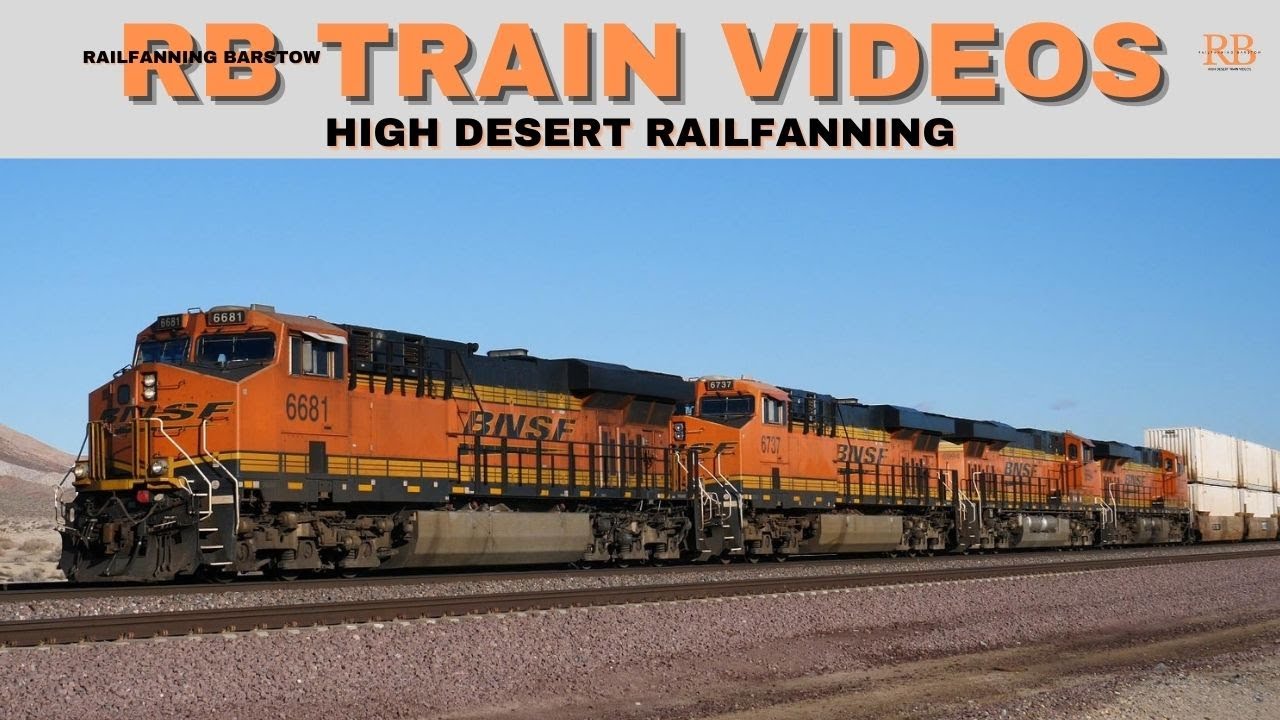 RB Afternoon Train Videos: BNSF 6681 Z TRAIN - YouTube