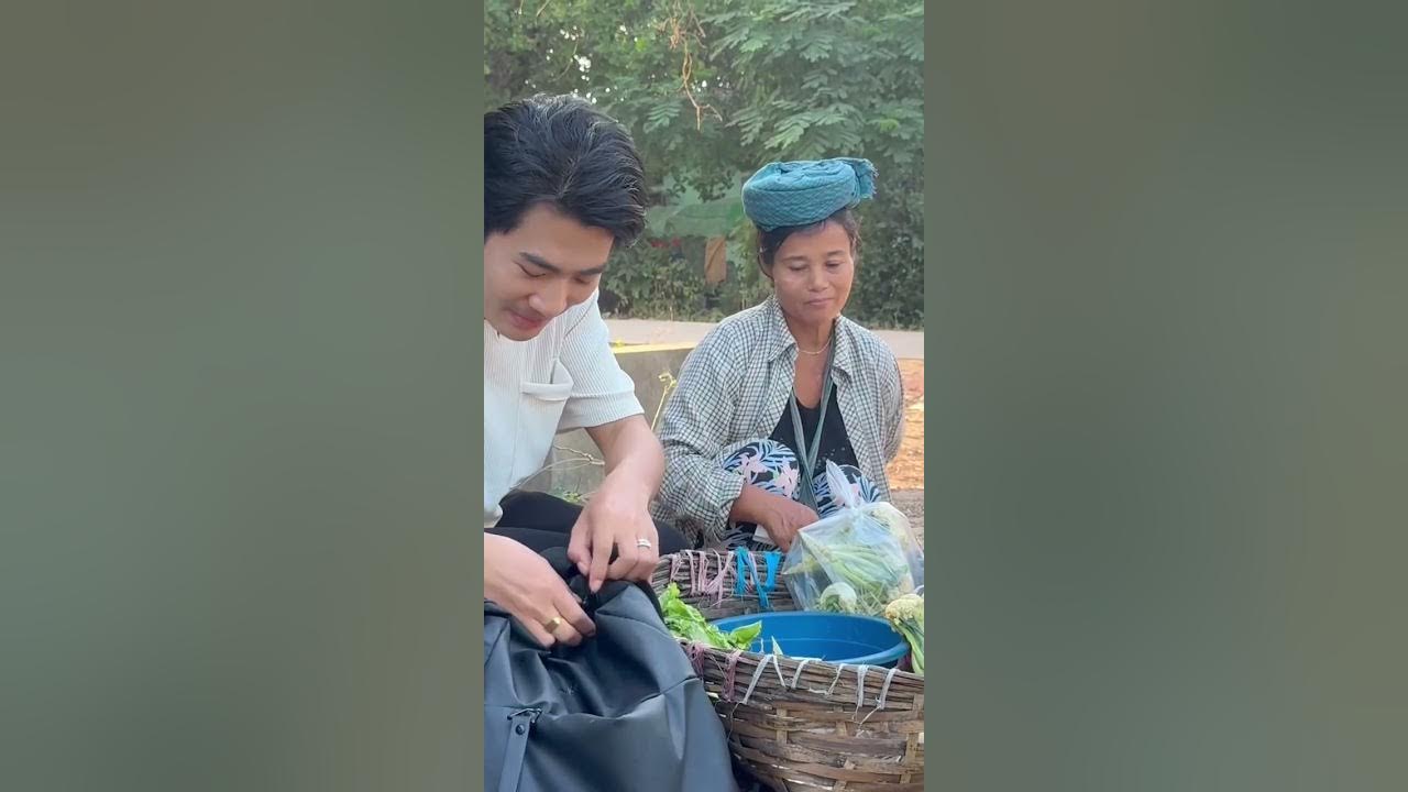 စျေးရောင်းရတာတွေ စုထားပီး မိဘကျေးဇူးဆပ်နေတဲ့ အပျိုကြီးမမ ဟိန်းသူအောင