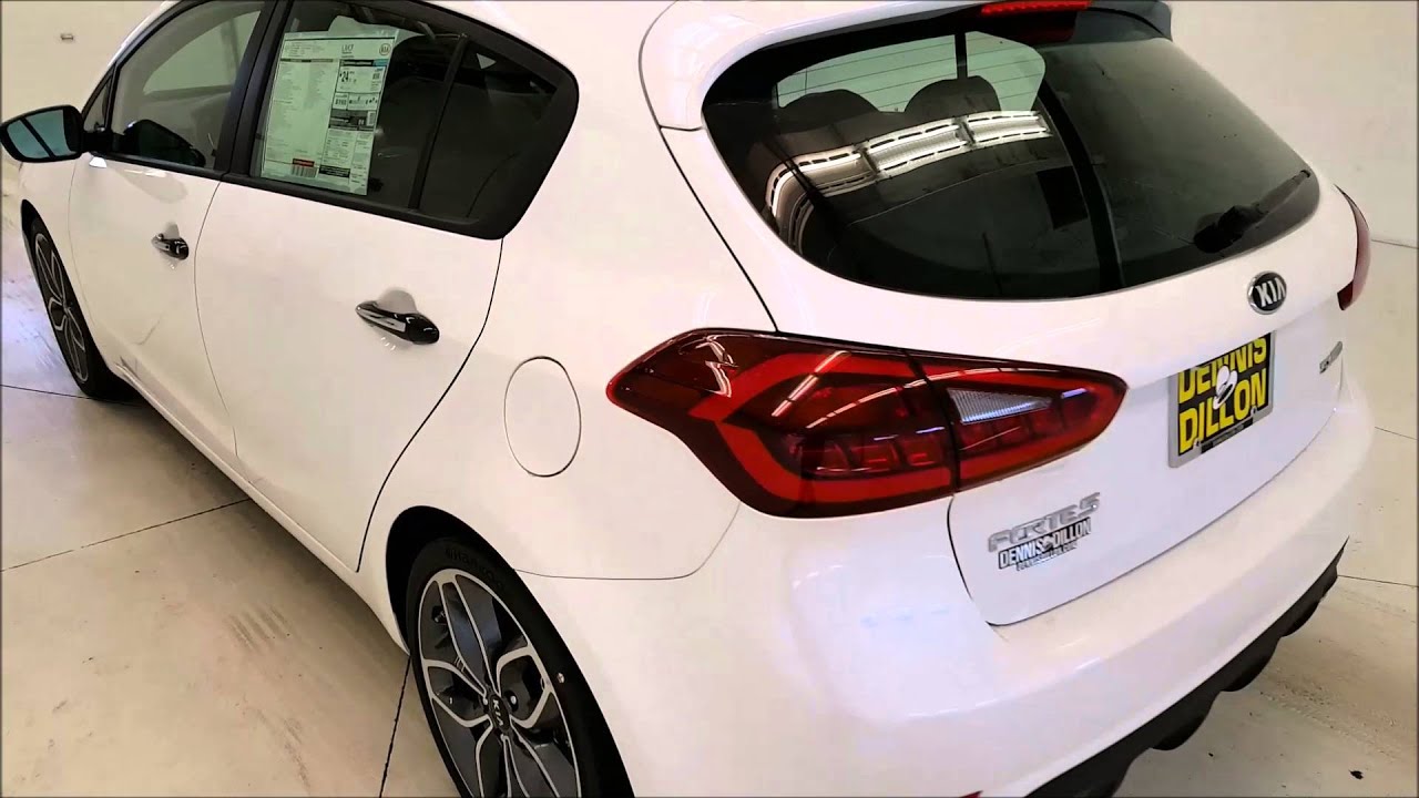 2016 Kia Forte 5 SX Turbo - YouTube