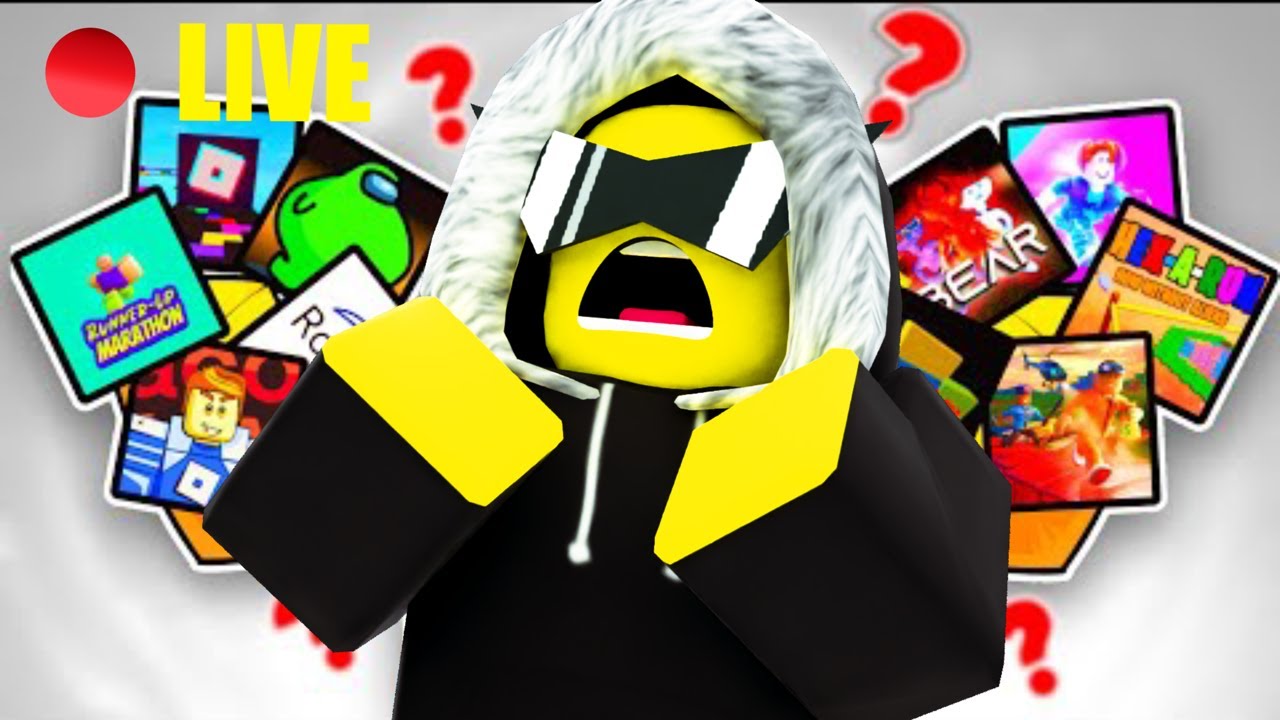 SIGMA🔴RANDOM ROBLOX GAMES WITH VIEWERS🔴 - YouTube