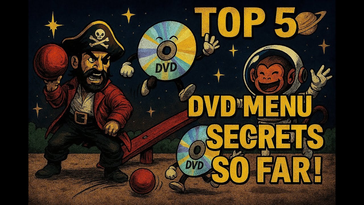 Top 5 DVD Menu Secrets You Probably Missed. - YouTube