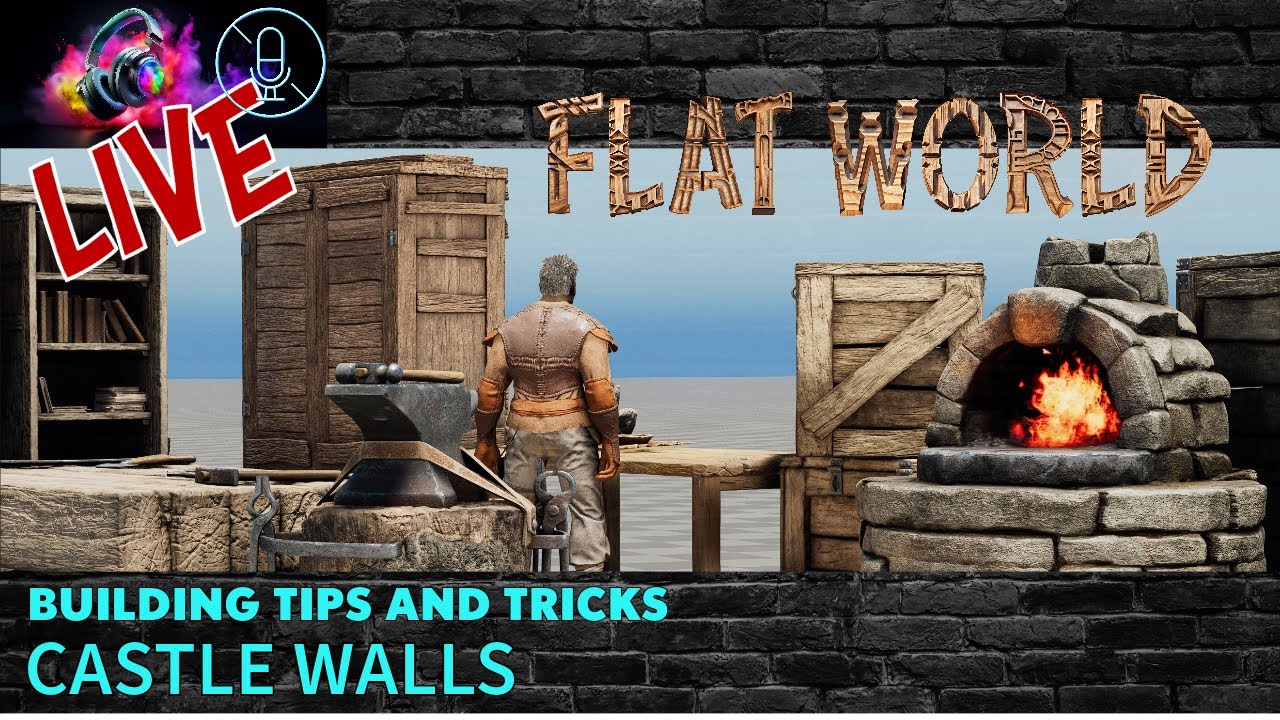 Ark Survival Ascended | Castle Walls & Towers | Building Tips And ...