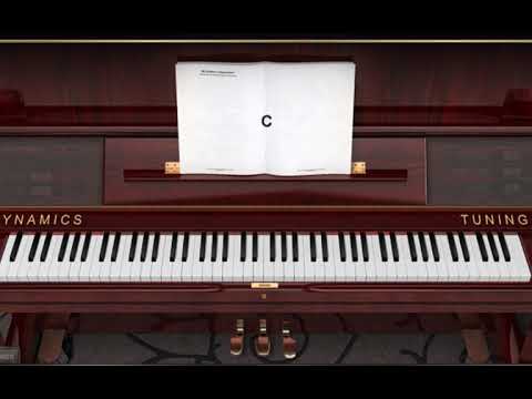 Piano: Laura, with chord names. Como tocar Laura al piano, con acordes ...