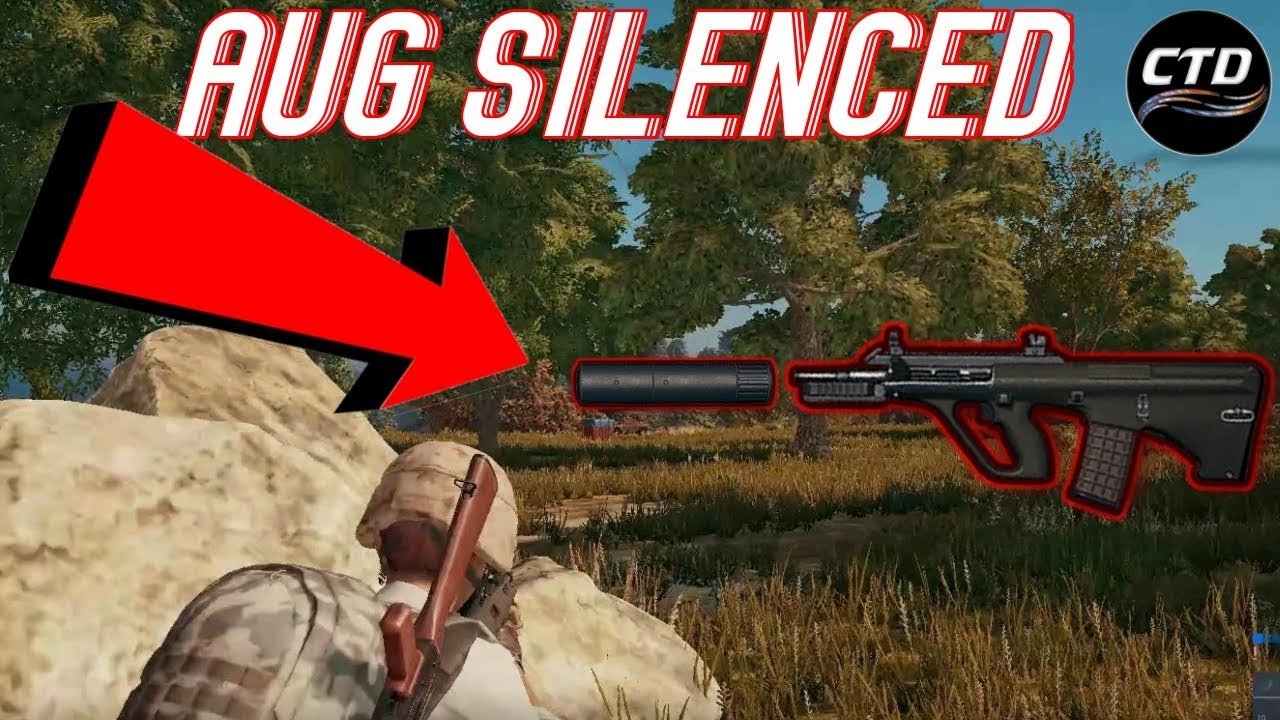 SILENCED AUG! » ♦ Playerunknown's Battlegrounds ♦ Deutsch - German [CTD ...