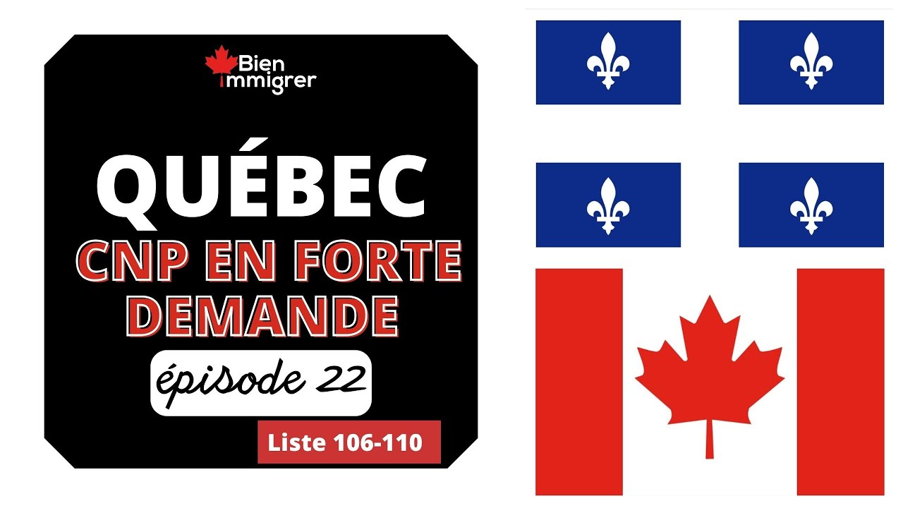Immigrer au Canada : 5 CNP en Forte Demande Pour Immigrer Rapidement au ...