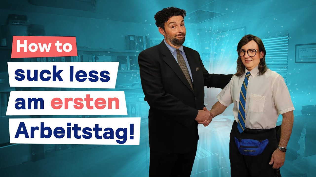 ERSTER ARBEITSTAG: Tipps für deinen neuen Job! 💼 - YouTube