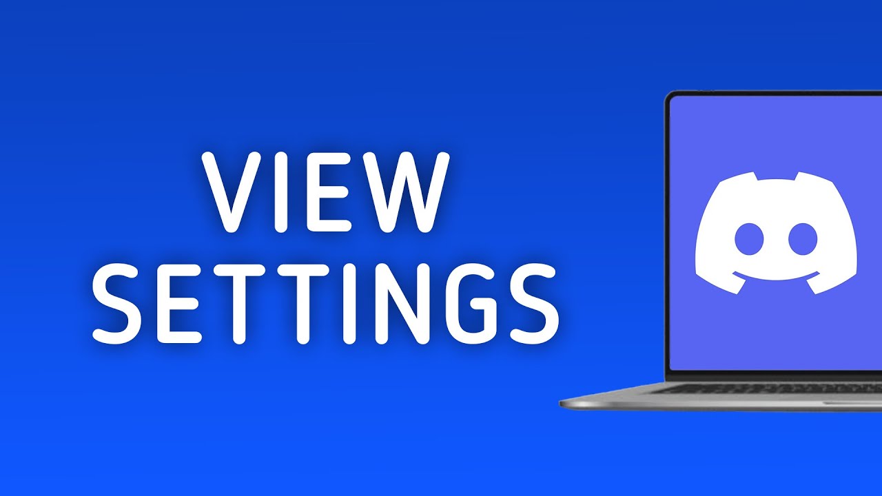 How to View Settings On Discord On PC (New Update) - YouTube