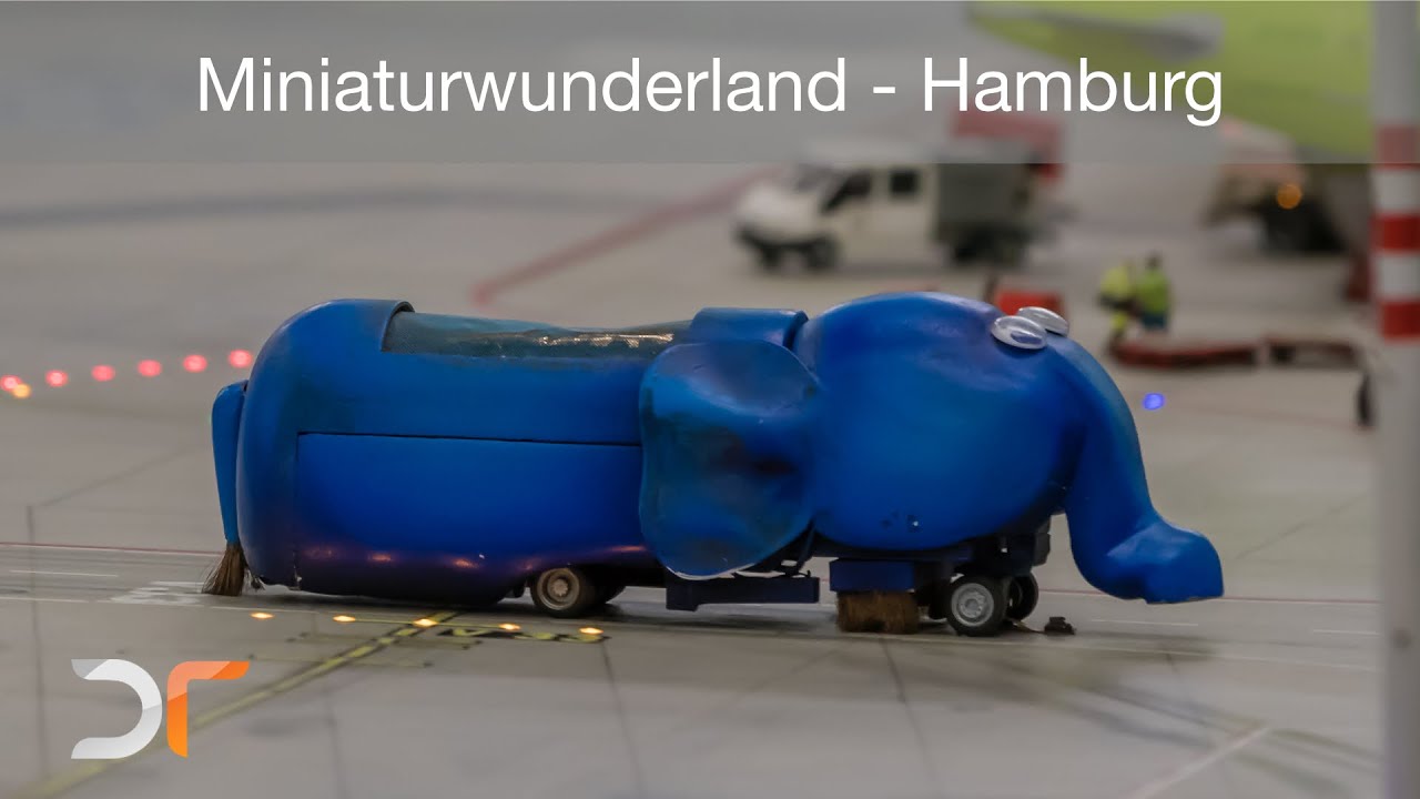 Miniaturwunderland MiWuLa - Nächtliche Tour durch Las Vegas ...
