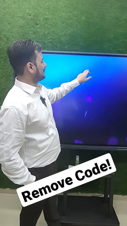 How To Remove Code! - YouTube