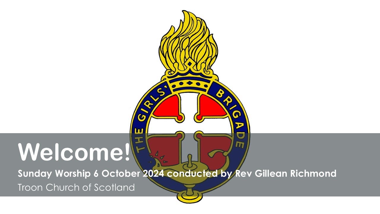 Sunday Worship 6 October 2024 - YouTube