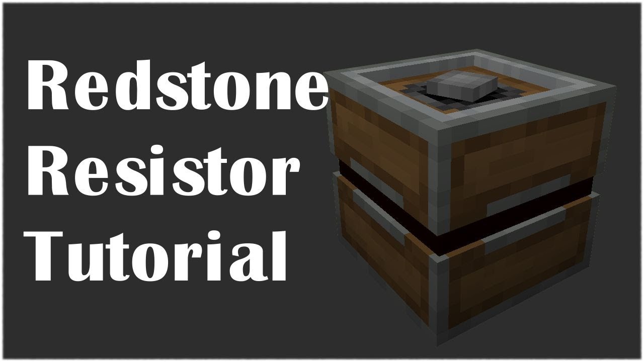 How to use the Redstone Resistor from Clockwork! - YouTube