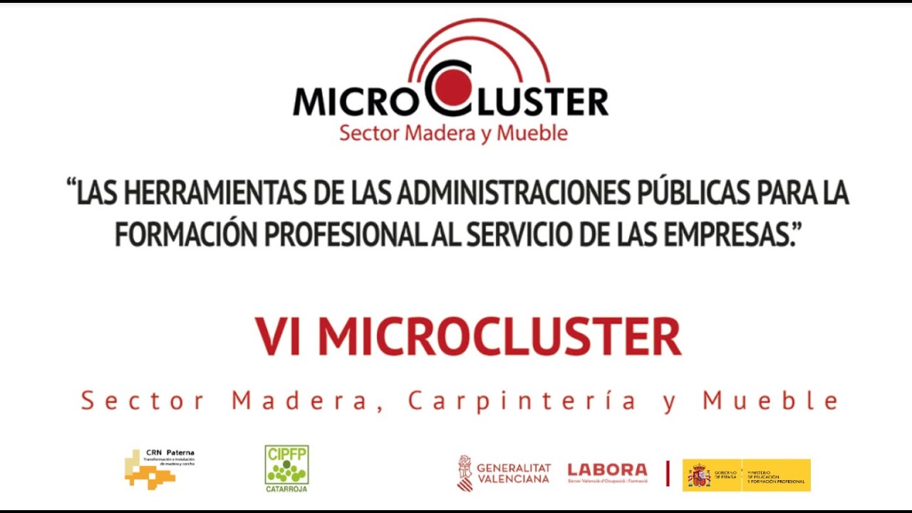 VI Microcluster Sector Madera, Carpintería y Mueble - YouTube