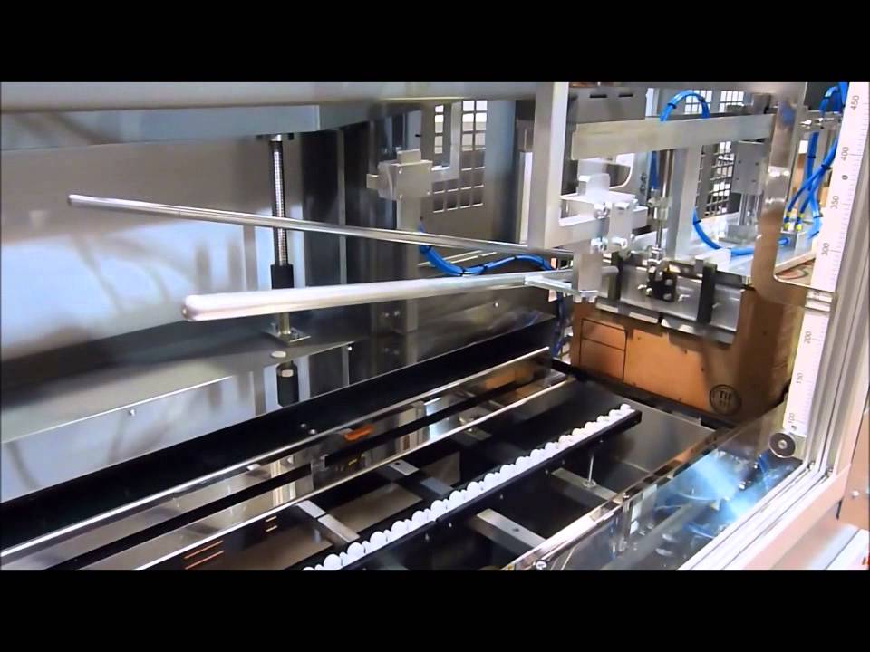 MCB-3: Cerradora de cajas de cartón / Carton box lidding machine - YouTube