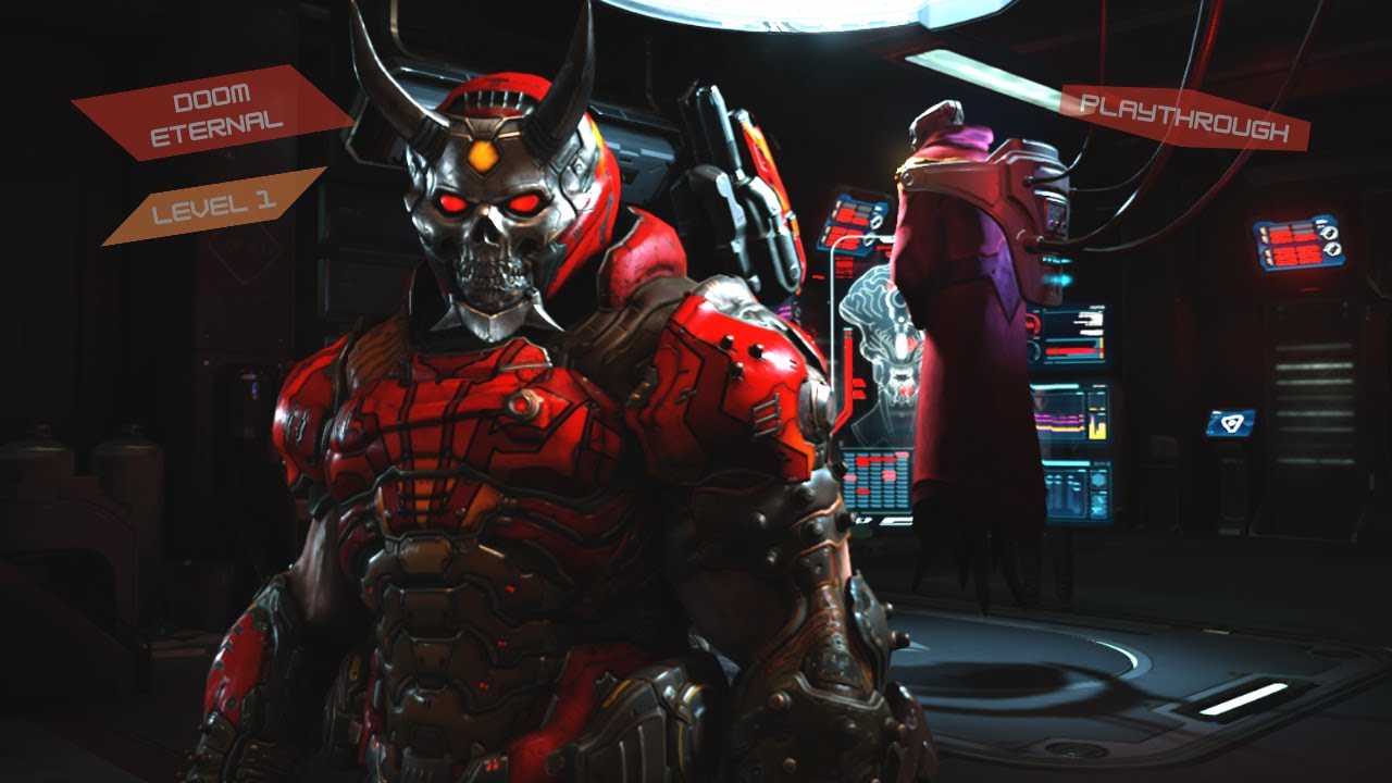 -[{DOOM ETERNAL LEVEL 1}]- - YouTube