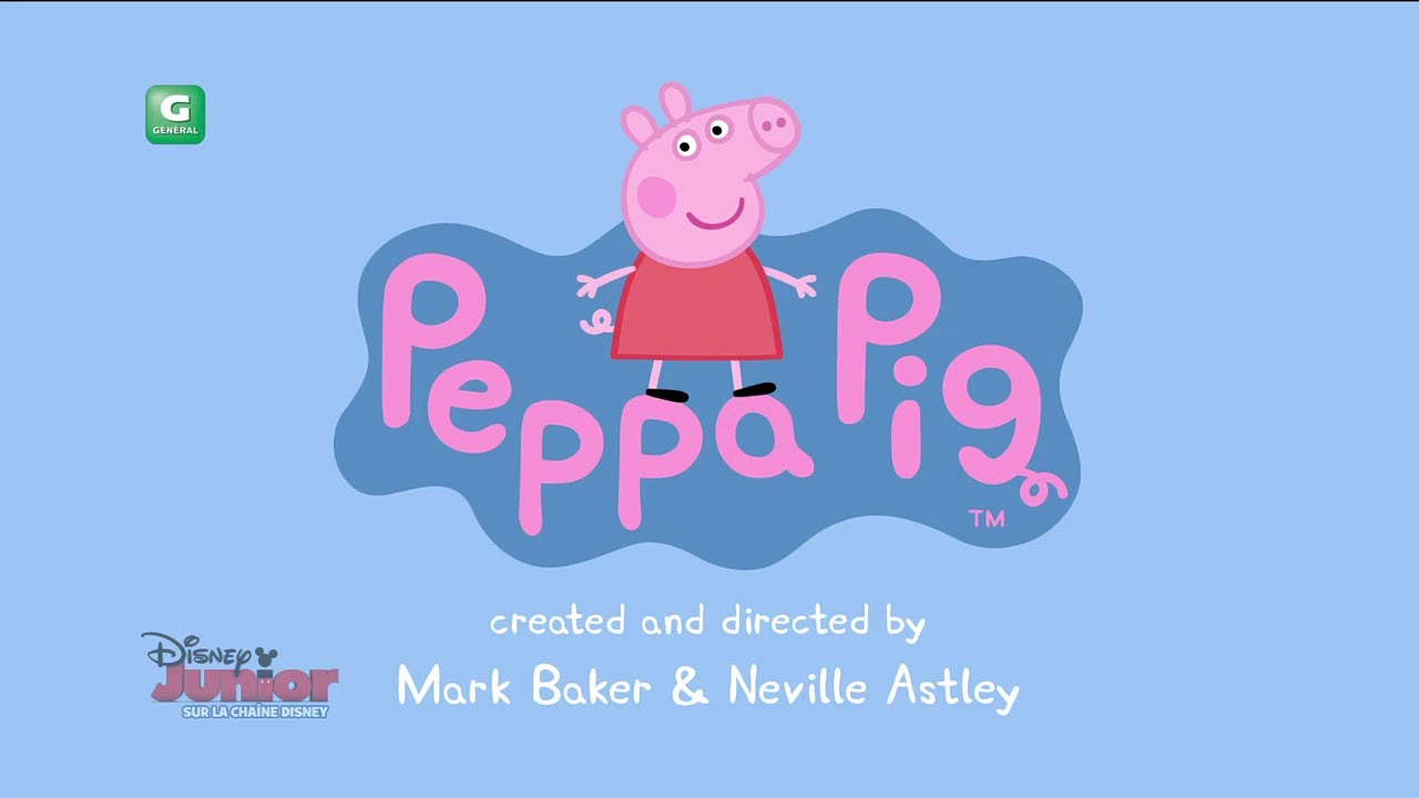 Opening to Peppa Pig on Disney Junior sur La Chaîne Disney (July 17th ...