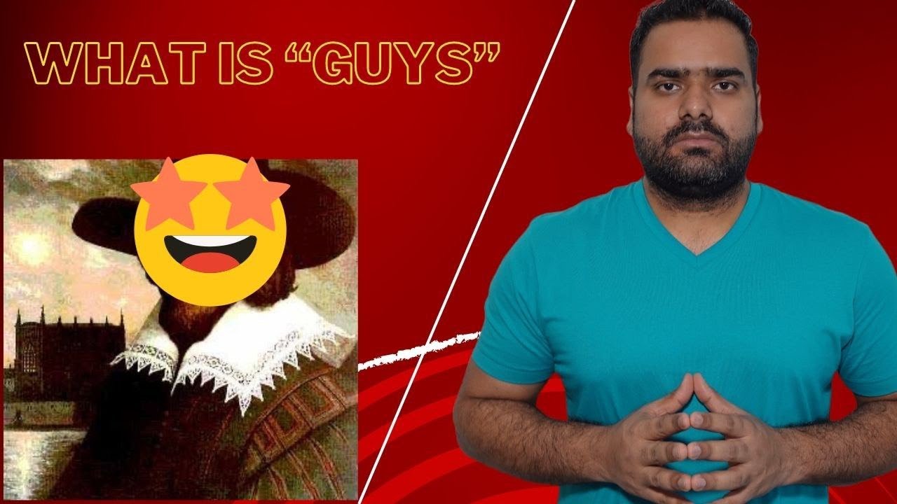 The Surprising History Of The Word "Guys" | @TheVoiceOfLiberty - YouTube