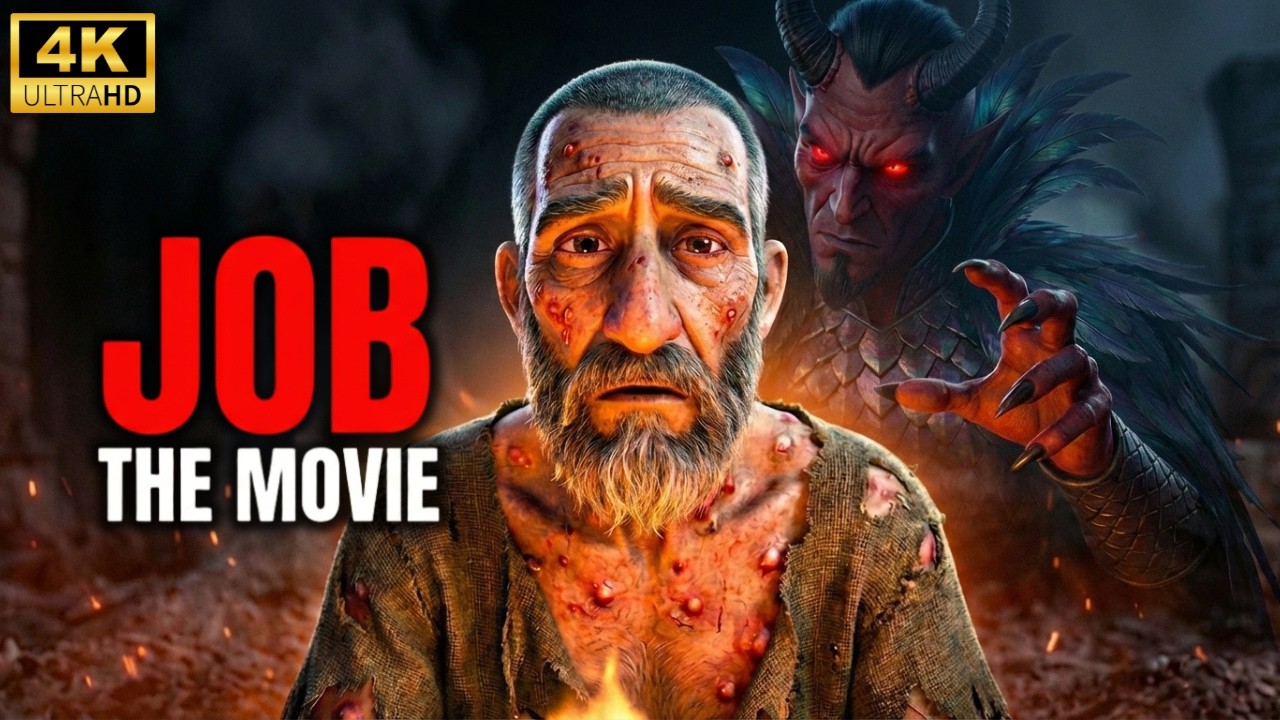 STORY OF JOB: The ULTIMATE Test Of Faith In The Bible | 4K Animated ...