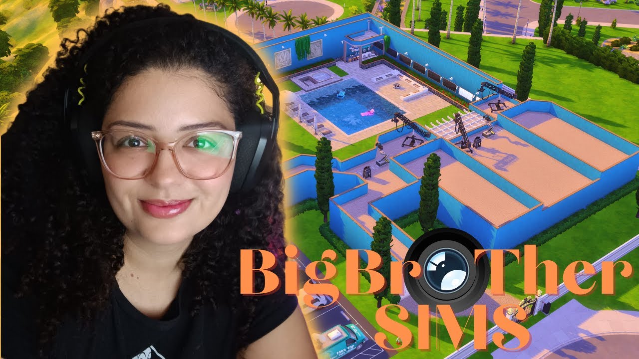 NOVA SÉRIE: BIG BROTHER SIMS - OS PARTICIPANTES ENTRARAM NA CASA | The ...