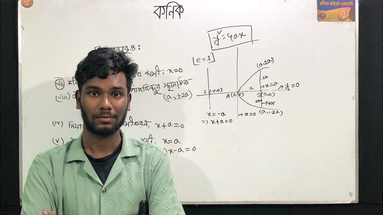 HSC Higher Math 2nd Paper || CONICS | কনিক | লেকচার ১ | - YouTube