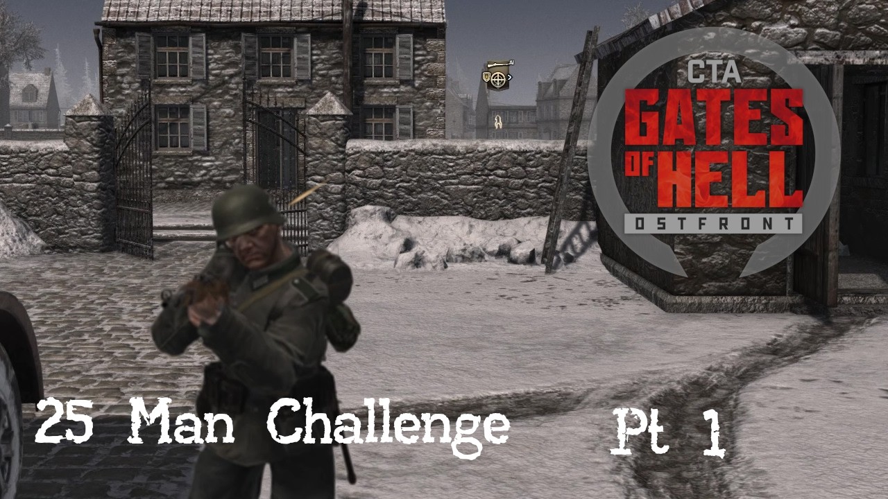 CTA: Gates of Hell | 25 Man Challenge | USA Edition Pt 1 - YouTube
