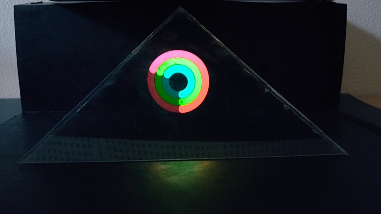 Hologram Prototype - YouTube