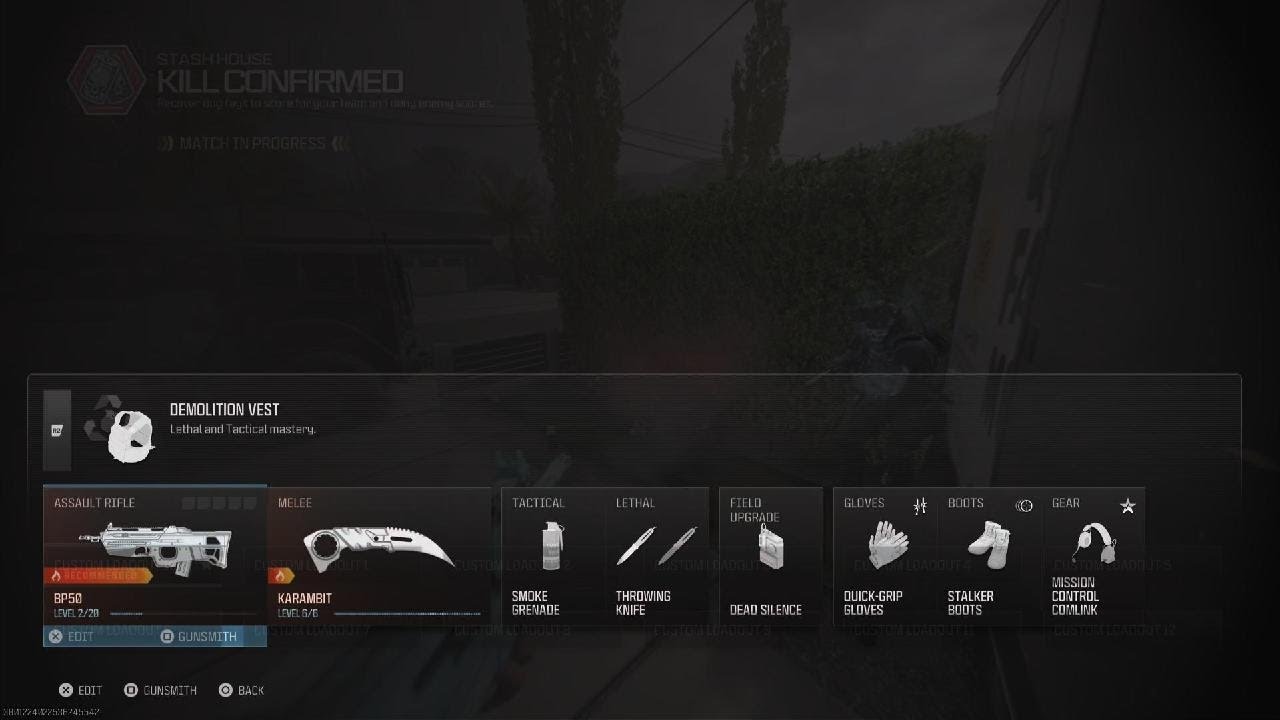 The New BP50 Might Be The Greatest Gun In COD History - YouTube