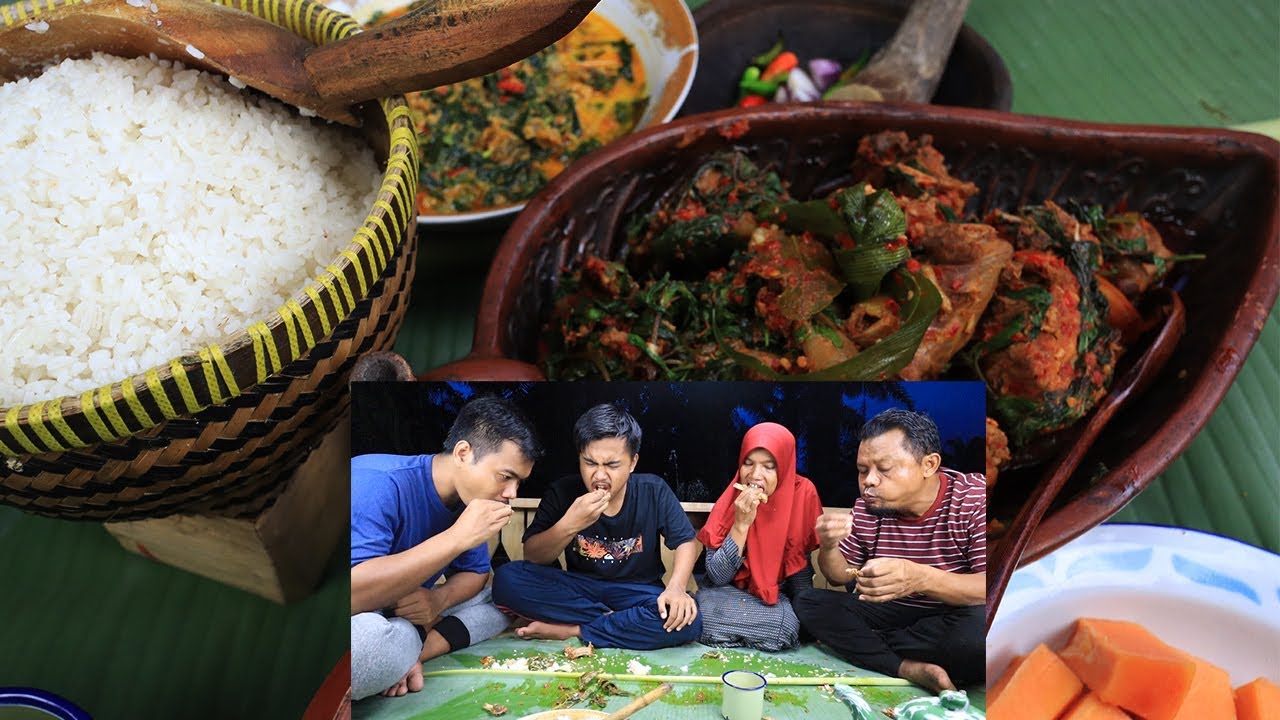 AYAM RICA RICA & GULAI KERANG!! - YouTube