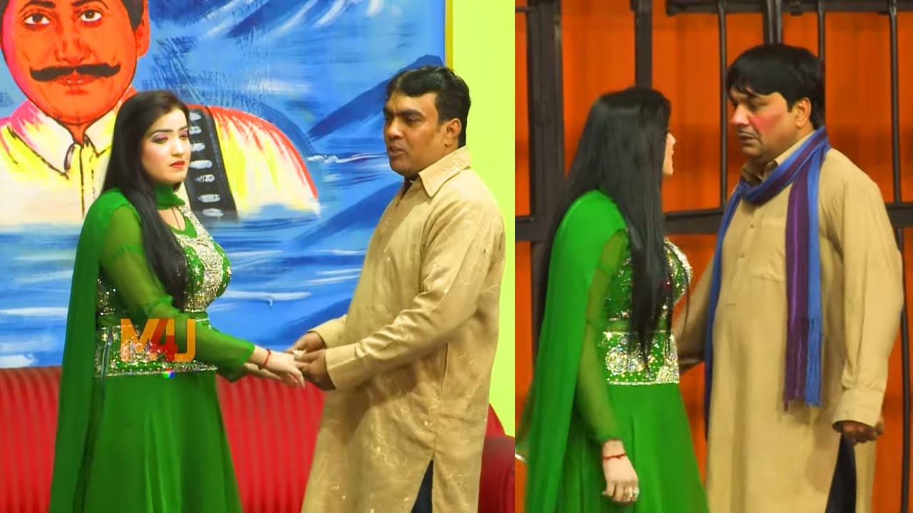 Best Of Shazeb Mirza | Ishq De Maare Log | New Pakistani Punjabi Stage ...