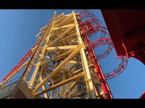 (4K) Rip Ride Rockit Off-ride Universal Studios Orlando (Creative ...