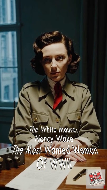 The White Mouse: Nancy Wake The Most Wanted Woman of WWII # ...