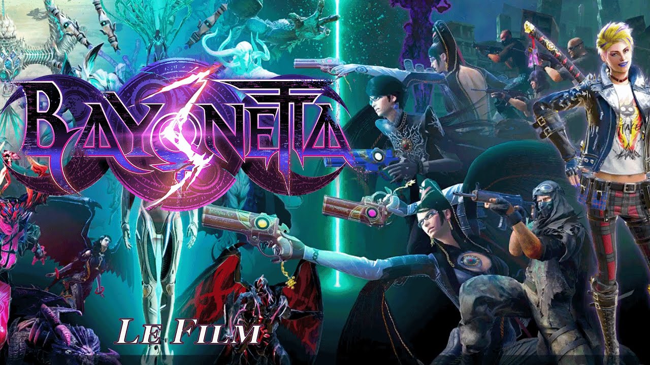 Bayonetta 3- Le Film - HD- VOSTFR (Non commenté) - YouTube
