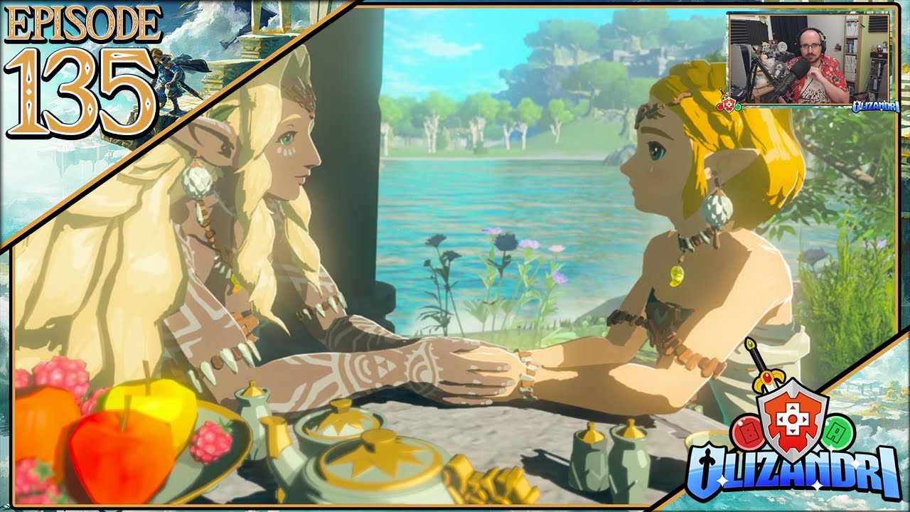 The Legend Of Zelda: Tears Of The Kingdom - Zelda And Sonia & Gerudo Chasm Yiga - Episode 135 ...