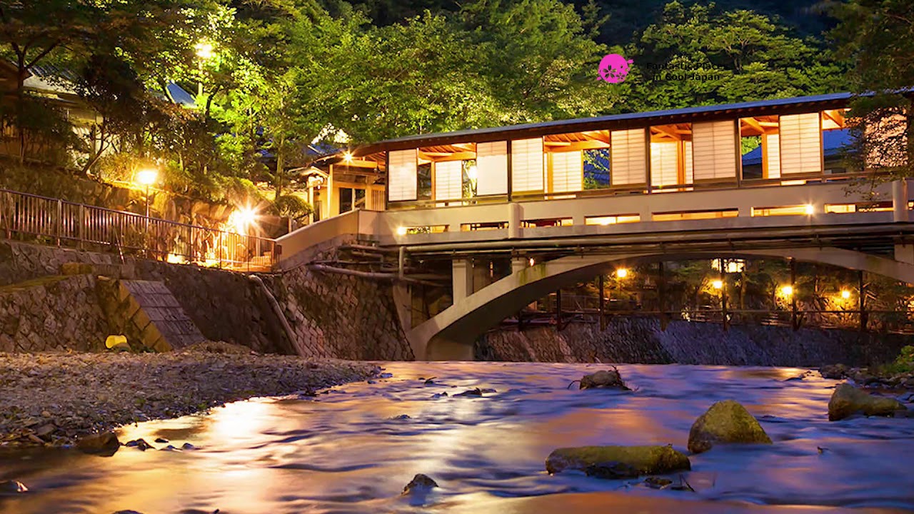Arima Onsen Hot Springs Resort, Hyogo - YouTube