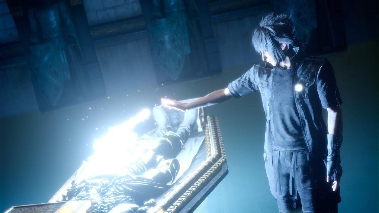 The Power Of Kings FFXV Tomb 6 - YouTube