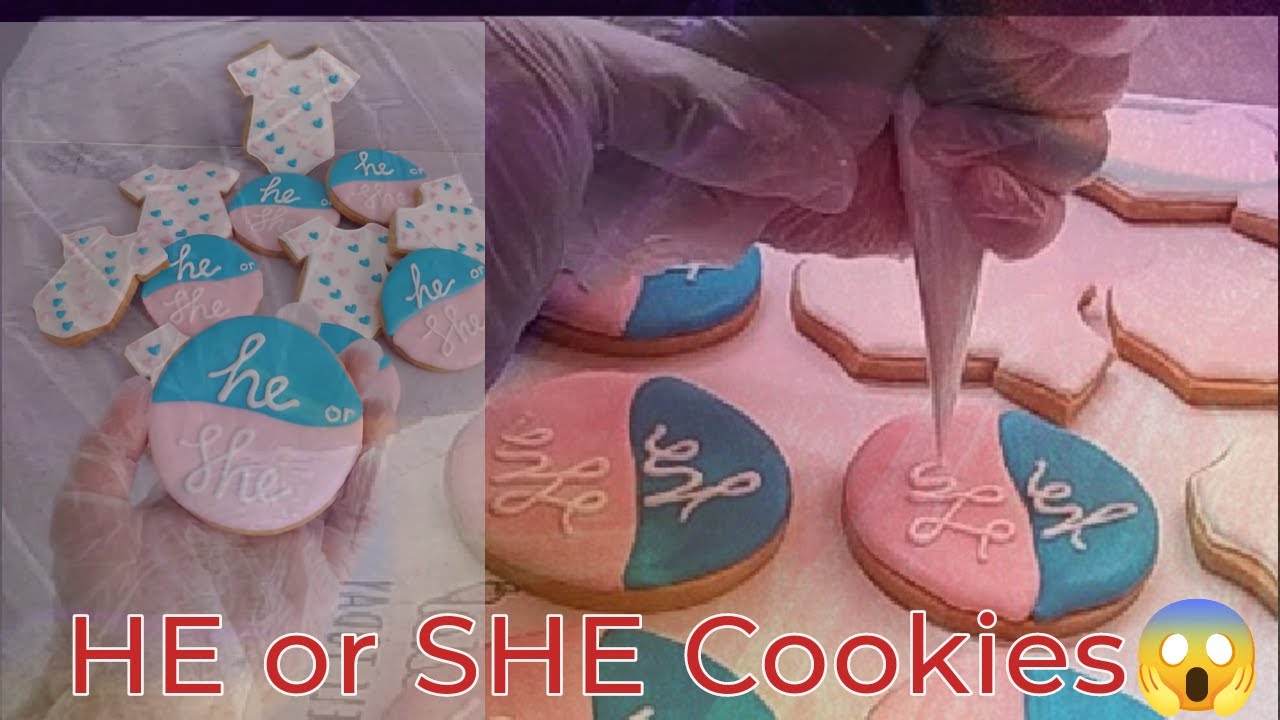 HE or SHE Cookies🤔 - YouTube