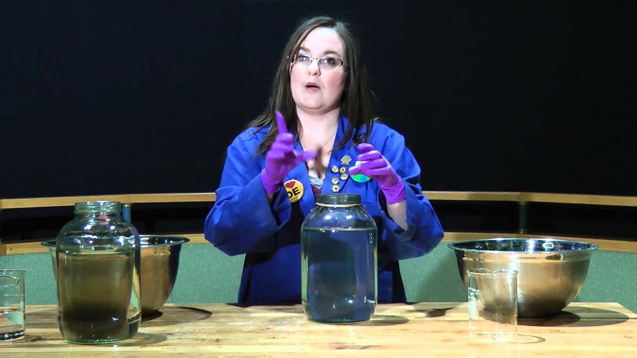 Cool Science - Celebrating Chemistry with Water - YouTube