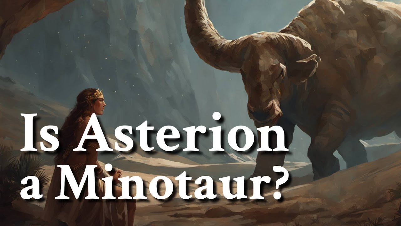 Is Asterion a Minotaur? Greek Mythology Story - YouTube
