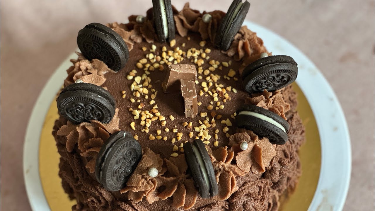 Decadent Delight: Eggless Chocolate Coffee Cake Recipe | Vidyaraj's ...