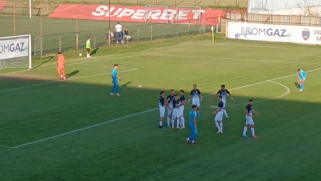 ACS Mediaș - Academia Viitorul Cluj 3-0 | Golurile | novatv.ro - YouTube