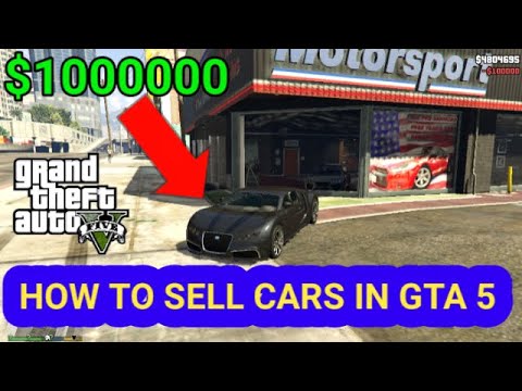 Sell cars in GTA 5 Story Mode Offline | Premium Deluxe Motorsport Car ...