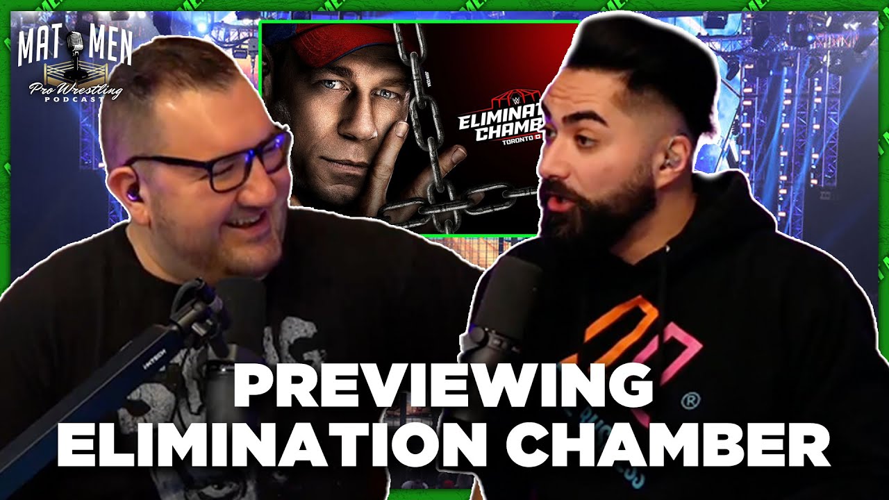 Andrew Zarian Previews Elimination Chamber | Mat Men Pro Wrestling ...