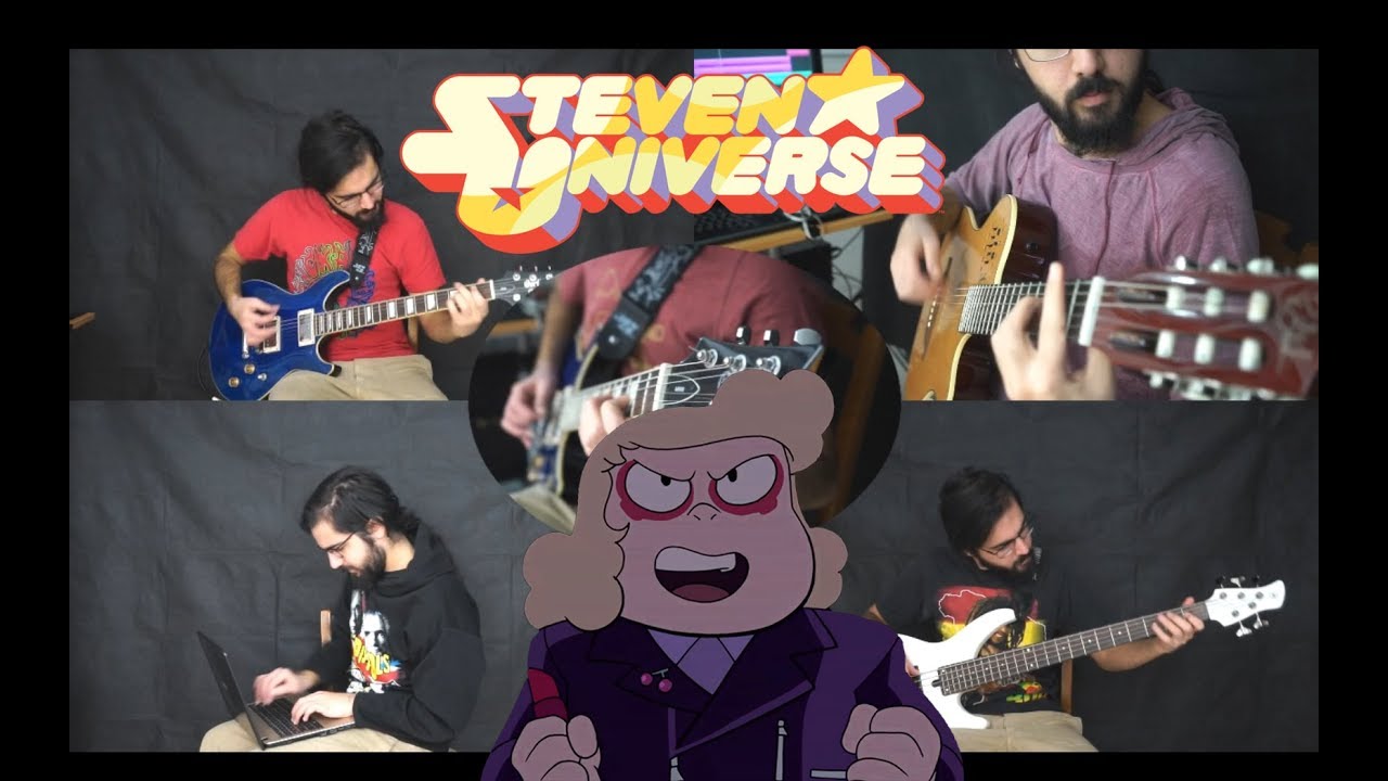 Steven Universe - Working dead (cover by Simone Zambardino) - YouTube