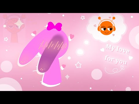 My Love For You Meme (Ft. Oren and Pink) | (Sprunki Incredibox) (Oren x Pink)