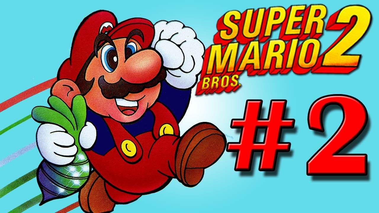 Super Mario Bros. 2 [#2] - YouTube