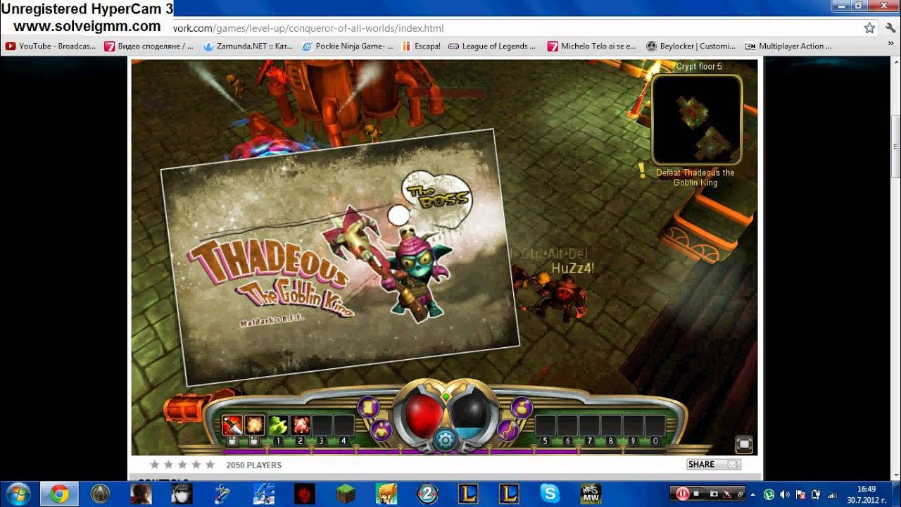 Level Up Cartoon Network Game Part 2 - YouTube