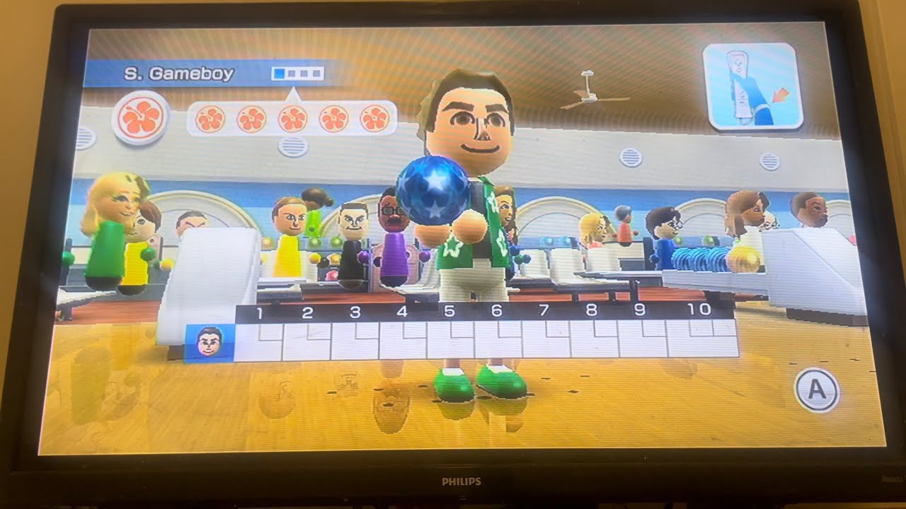 Wii Sports Resort: Spin Control (Casual Gameplay) - YouTube