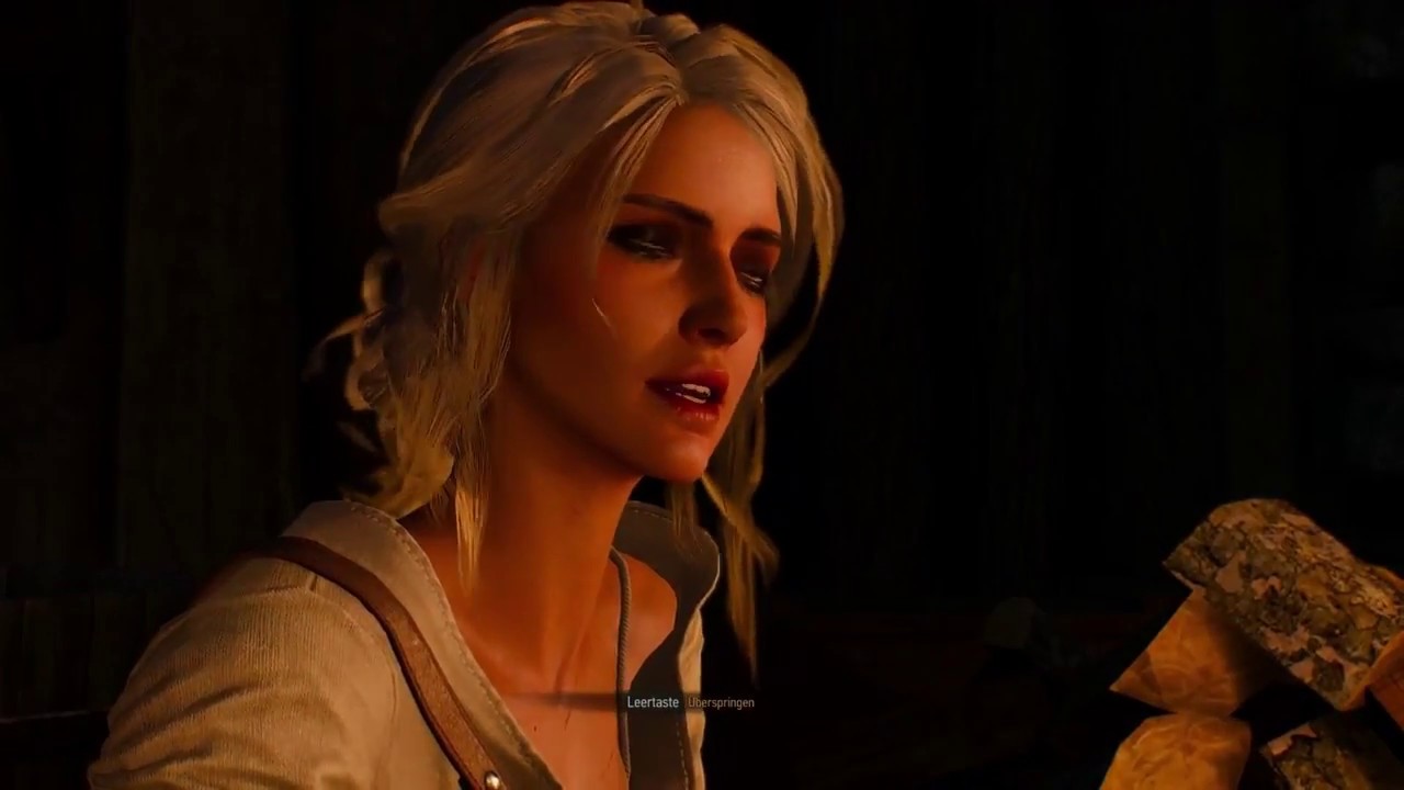 The Witcher 3: Ciri beschreibt die Welt von Cyberpunk 2077 [ German ...